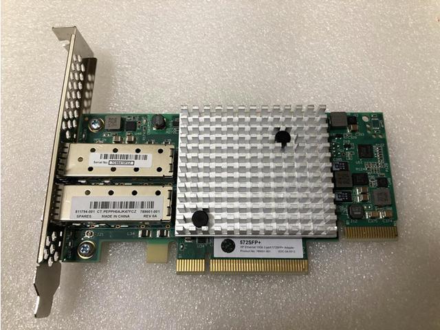 Click here for 572SFP+ 811794-001 789001-001 ETHERNET 10GB 2-PORT... prices