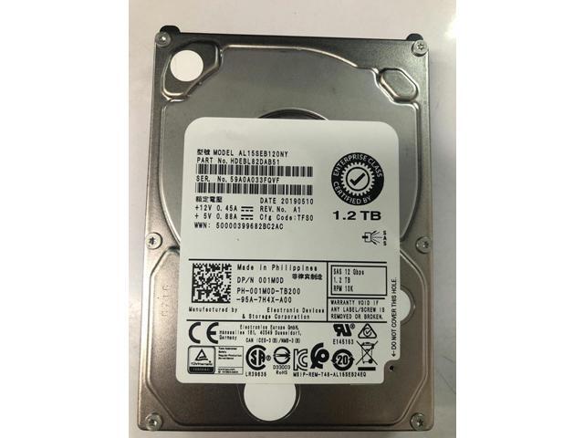 Click here for 001M0D 01M0D 1.2T SAS 12G 10K 2.5 AL15SEB120NY HAR... prices