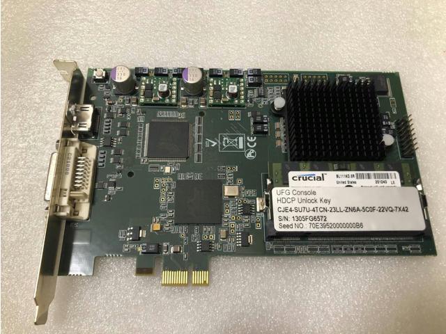 Click here for UNIGRAF UFG-04 HDMA 512M HDMI card prices