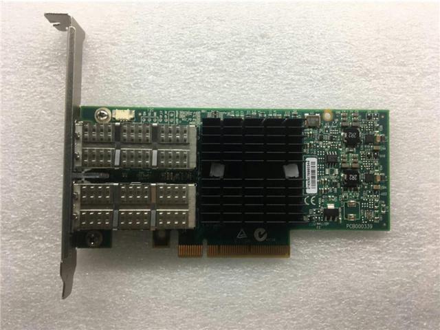 Click here for Mellanox ConnectX-3 CX354A PCIe x8 40 GBe QSFP+ Du... prices