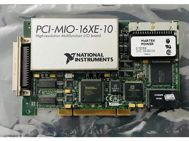 Click here for PCI-MIO-16XE-10 Multifunction Data Acquisition Car... prices