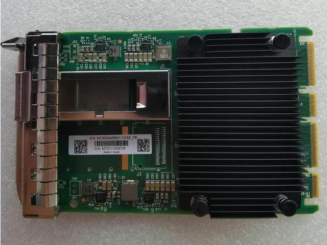 Click here for Adapter Card for Mellanox MCX623435MC-CDAE FB 1 Po... prices
