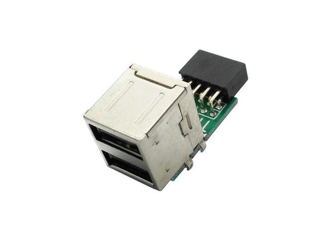 Click here for PC Host Case Internal Motherboard USB 2.0 Hub 9Pin... prices