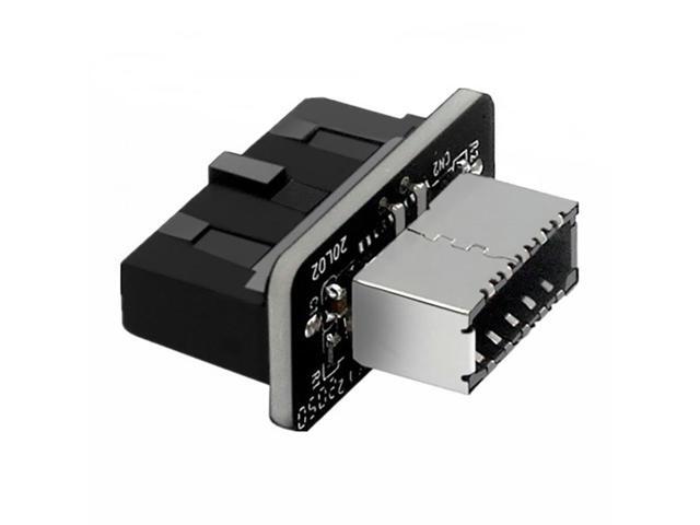 Click here for USB 3.0 (3.1 Gen 2) 19 Pin Header to USB 3.1 Type-... prices