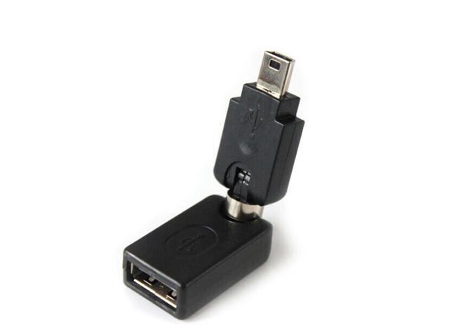 Click here for 2pcs/lot 360 Degree Rotation USB 2.0 female to min... prices