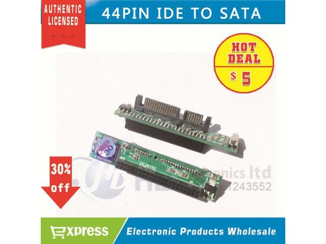 Click here for 44pin 2.5 IDE HDD Drive Female to 7+15pin Male SAT... prices