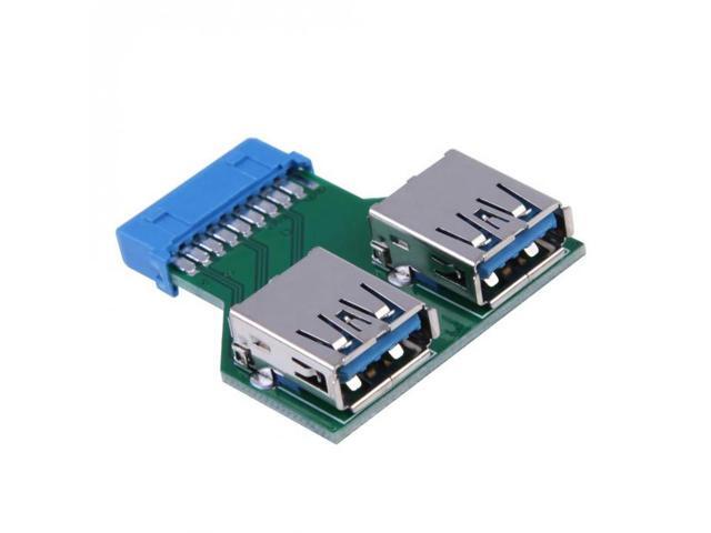 Click here for 19Pin USB 3.0 Header Female to 2 Port Female Adapt... prices