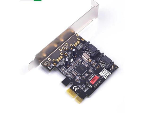Click here for PCIe X1 To 2 Port SATA2.0 3G/bps Raid Controller C... prices