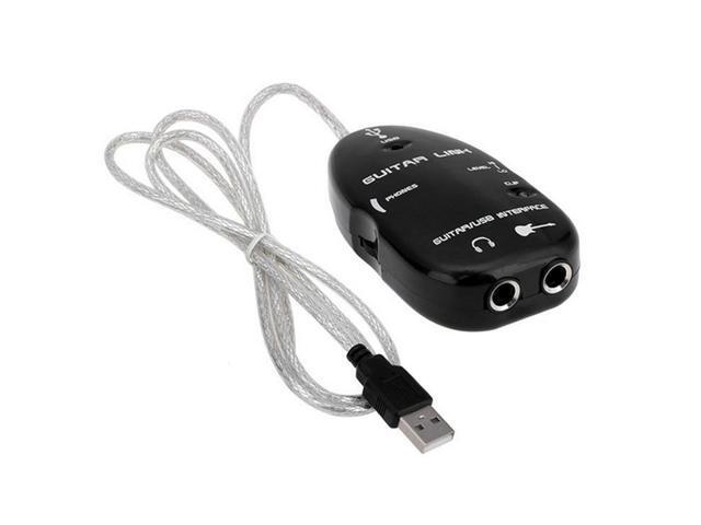 Click here for Black Easy Plug and Play Guitar Link to USB Interf... prices