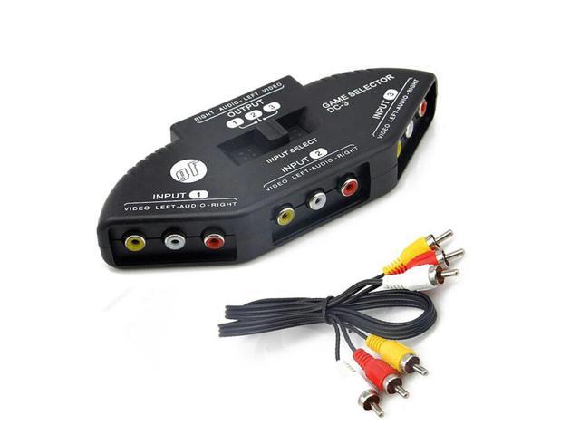 Click here for Audio Video AV RCA Switch Splitter Selector 3 to 1... prices