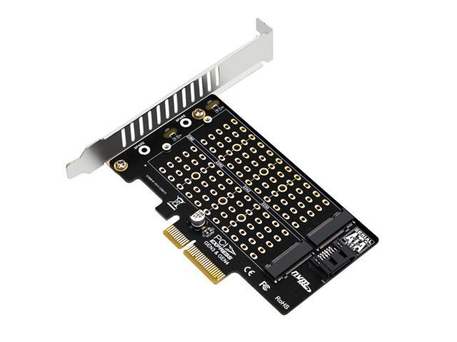 Click here for PCIe to Dual Disk Adapter for M.2 NVMe meky and NG... prices