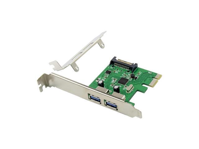Click here for USB 3.0 PCI-E Expansion Card Adapter External 2 Po... prices
