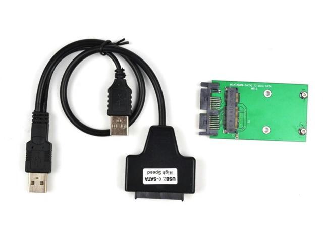 Click here for Mini PCIe mSATA 3x5 SSD to 1.8 micro SATA Adapter... prices