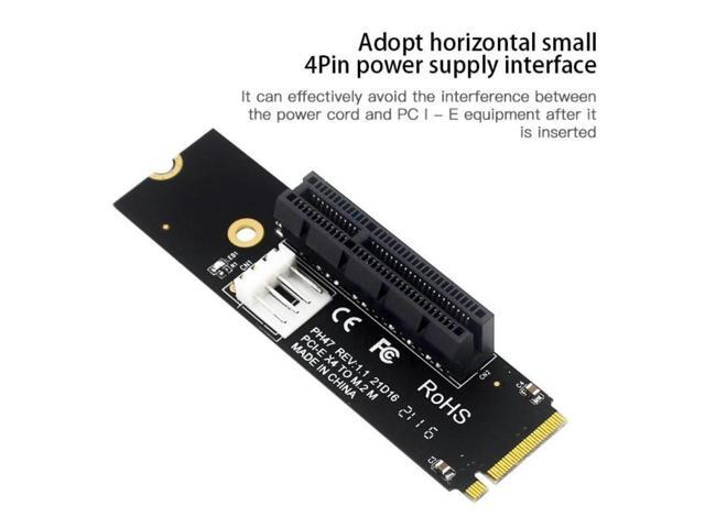 Click here for NGFF M.2 To PCI-E 4X Riser Card M2 M Key To PCIe X... prices