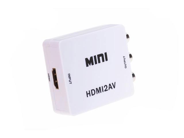 Click here for Mini HD Video Converter Box HDMI to RCA AV/CVSB L/... prices