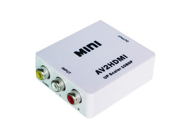 Click here for RCA AV to HDMI Converter Adapter Mini Composite CV... prices