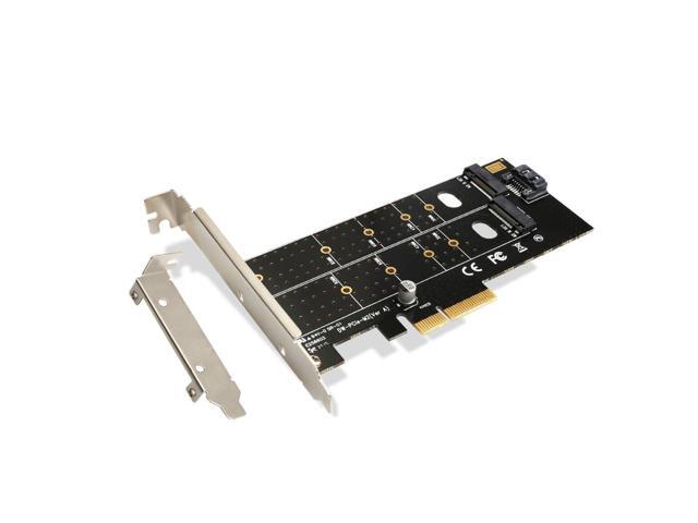 Click here for PCI-E PCI Express 3.0 to NVME M.2 NGFF SSD 110mmM_... prices