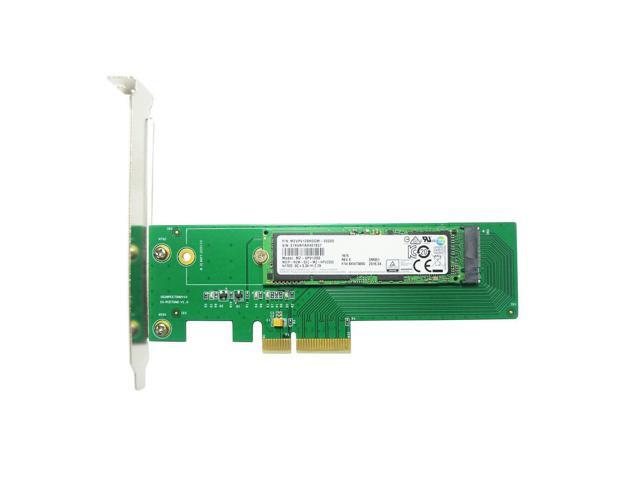 Click here for IOCREST M.2 ngff M key NVMe to PCI-e 3.0 x4 adapte... prices
