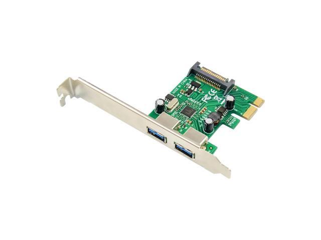 Click here for PCI-E To 2 Port USB3.0 Expansion Card Super Speed... prices