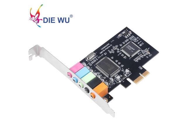 Click here for DIEWU Sound Card 5.1CH PCIE X1 5.1 Channel CMI8738... prices