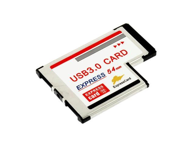 Click here for Express Card Expresscard 54mm to 2-Port Dual USB 3... prices