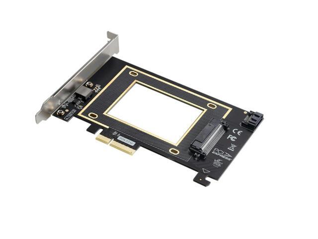 Click here for PCIE Riser PCI Express 3.0 X4 to U.2 SFF-8639 Adap... prices