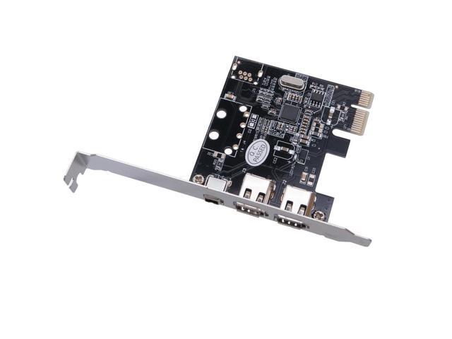 Click here for PCI-E 1X to 1394 Card 3 Port DV HD Video Capture C... prices