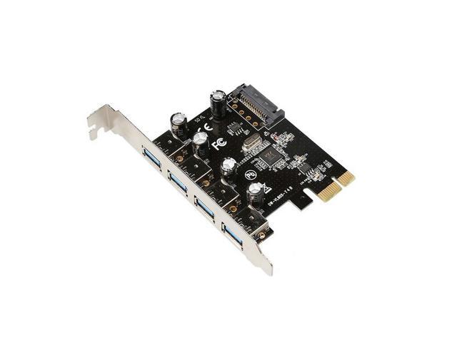Click here for Superspeed 4 Port USB 3.0 PCI Express Card PCIe US... prices
