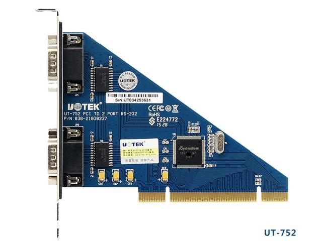 Click here for 2 Port RS232 RS-232 Serial Port COM DB9 to PCI Car... prices