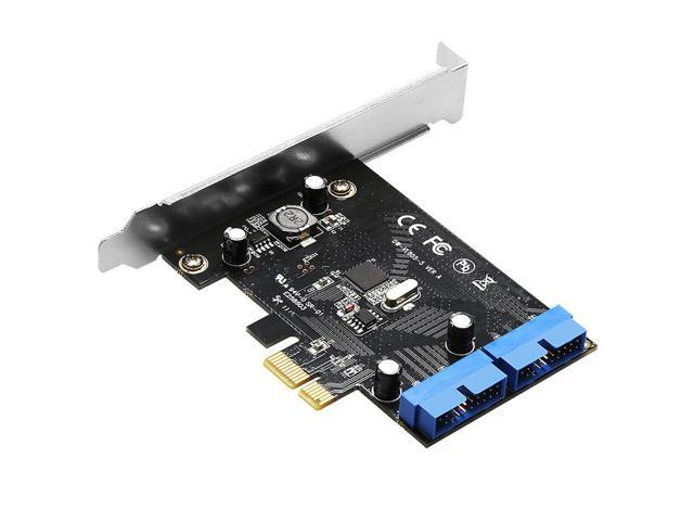 Click here for Super Speed PCI Express to Dual 20 Pin USB 3.0 Con... prices
