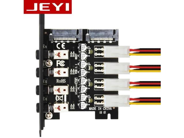 Click here for JEYI iControl-8 more 4 hard disk hard control syst... prices