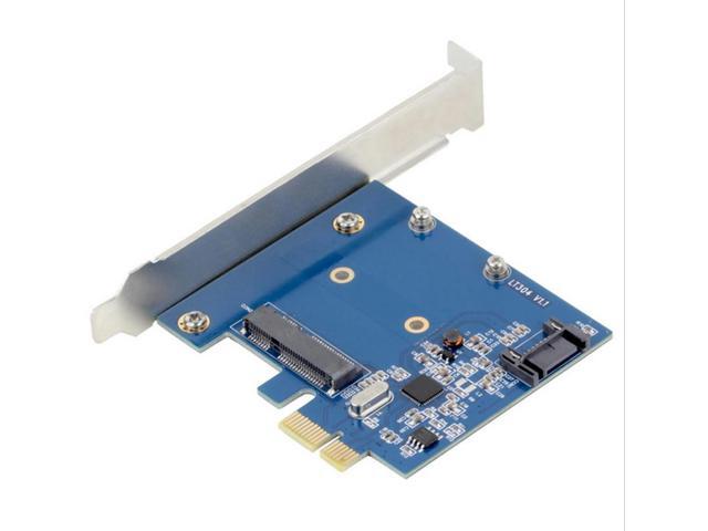 Click here for PCI-E PCIe to mSATA SSD + SATA 3.0 Combo Extender... prices
