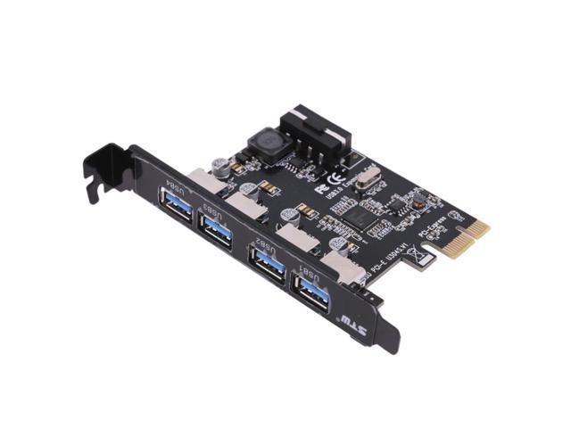 Click here for 4 Port PCI-E To USB3.0 Hot Swap Plug and Play Conv... prices
