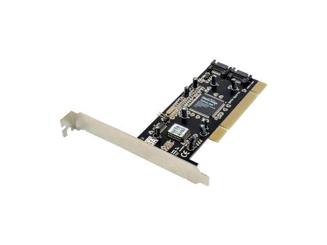 Click here for PCI To 2 Port SATA RAID Controller Card Sil3112 ch... prices