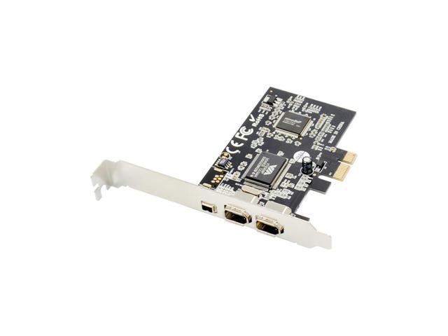 Click here for PCI-E 1x to IEEE 3 PORTS 1394 Pcie Firewire Contro... prices