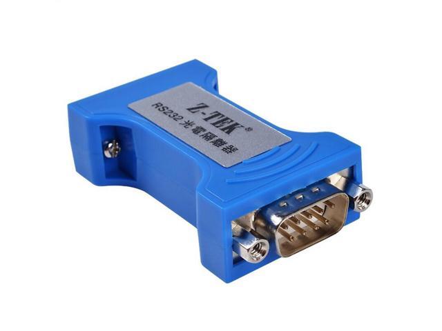 Click here for Z-TEK RS-232 serial port optoelectronic isolator 9... prices