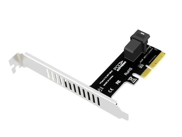 Click here for PCI Express To SFF-8643 Adapter For PCIe NVMe U.2... prices