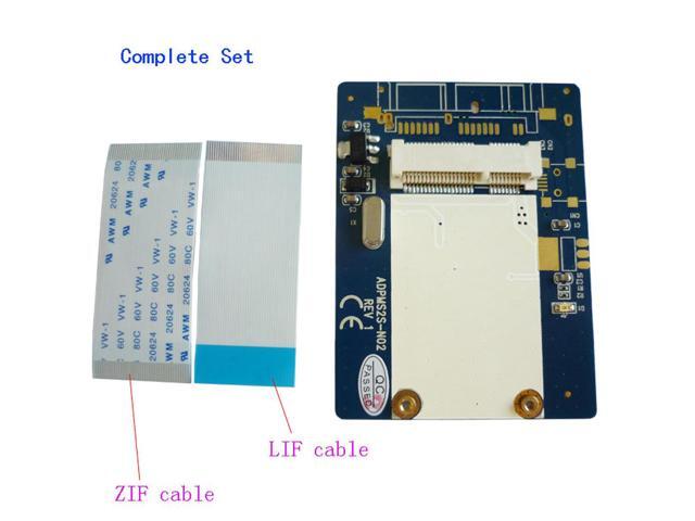 Click here for IT-GO ZIF to mSATA Adapter 1.8 ZIF/LIF CE HDD Hard... prices