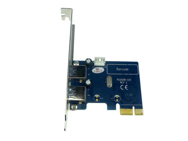 Click here for IT-GO PCI-E USB 3.0 Expansion Card PCI Express x1... prices