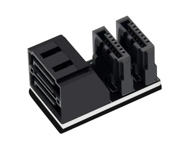 Click here for 1Pcs Double SATA 7Pin Female To Double 7Pin Male A... prices