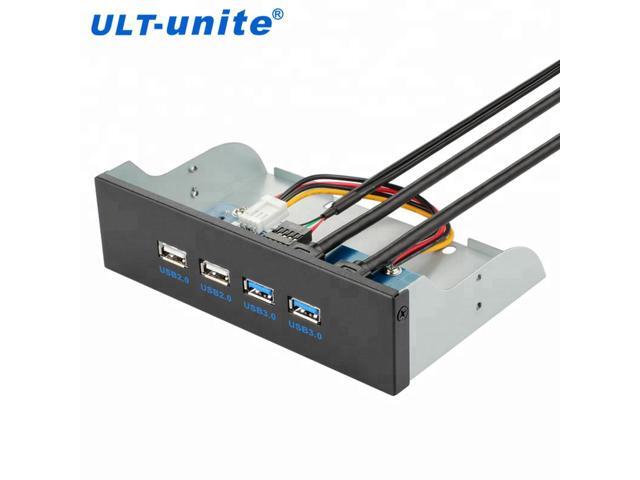 Click here for 4 Port USB 3.0 and USB 2.0 5.25 inch Custom Comput... prices