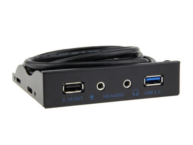 Click here for USB3.0 port 13.5 inches of metal front panel USB H... prices