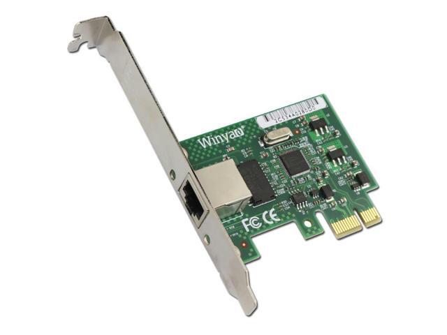 Click here for WY1000T1 PCI-E X1 10/100/1000M RJ45 Gigabit Ethern... prices