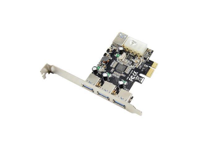 Click here for SuperSpeed PCI-E to 4 Port 3+1 USB 3.0 Expansion C... prices