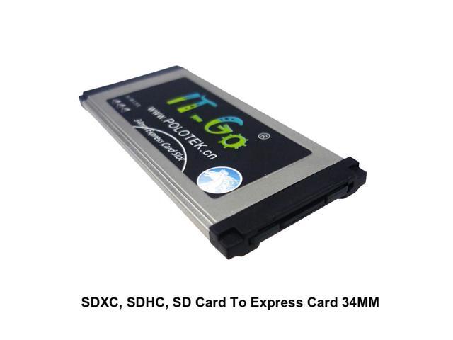 Click here for Express Card 34 To SDXC SDHC  SD Card Adapter For... prices