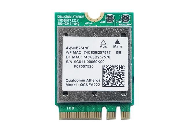 Click here for QCNFA222 AW-NB234NF 802.11A/B/G/N Wireless Bluetoo... prices