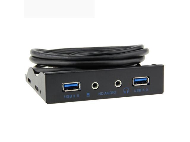 Click here for 3.5 Floppy Bay Internal 20Pin to 2 Port USB 3.0 HU... prices