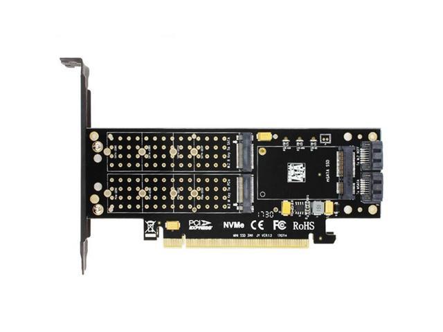 Click here for SK16 M.2 NVMe SSD NGFF TO PCI-E3.0 X16 adapter M K... prices