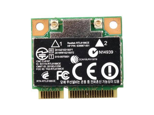 Click here for 150Mbps Mini PCI-E Network Card for Realtek RTL818... prices