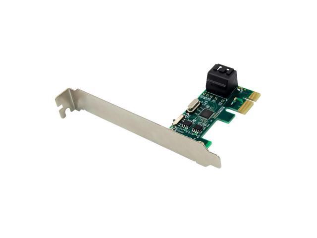 Click here for PCIE 2 Port Add on Card 6Gbps PCIExpress SATA 3 Co... prices